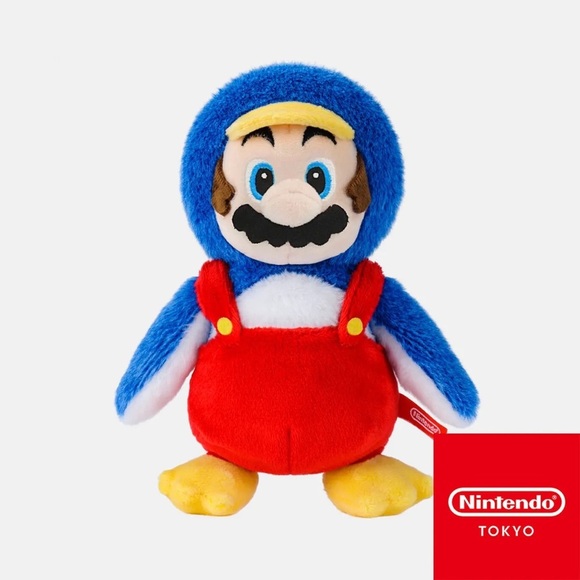 Nintendo | Toys | Nintendo Super Mario Bros Mario Duck Suit 4 Plush ...